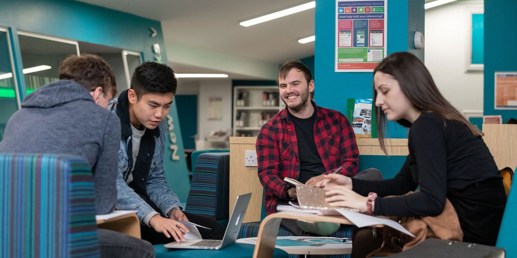 Study Spaces around the University – Student Shout Out