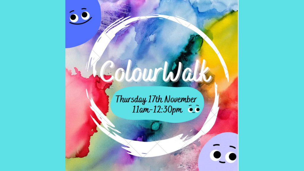 Colour Walk – Student Shout Out