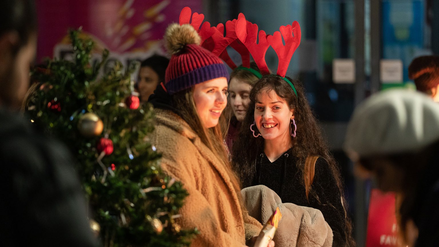 Join the Festive Fun: Decorate our Campus Christmas Trees! – Student ...