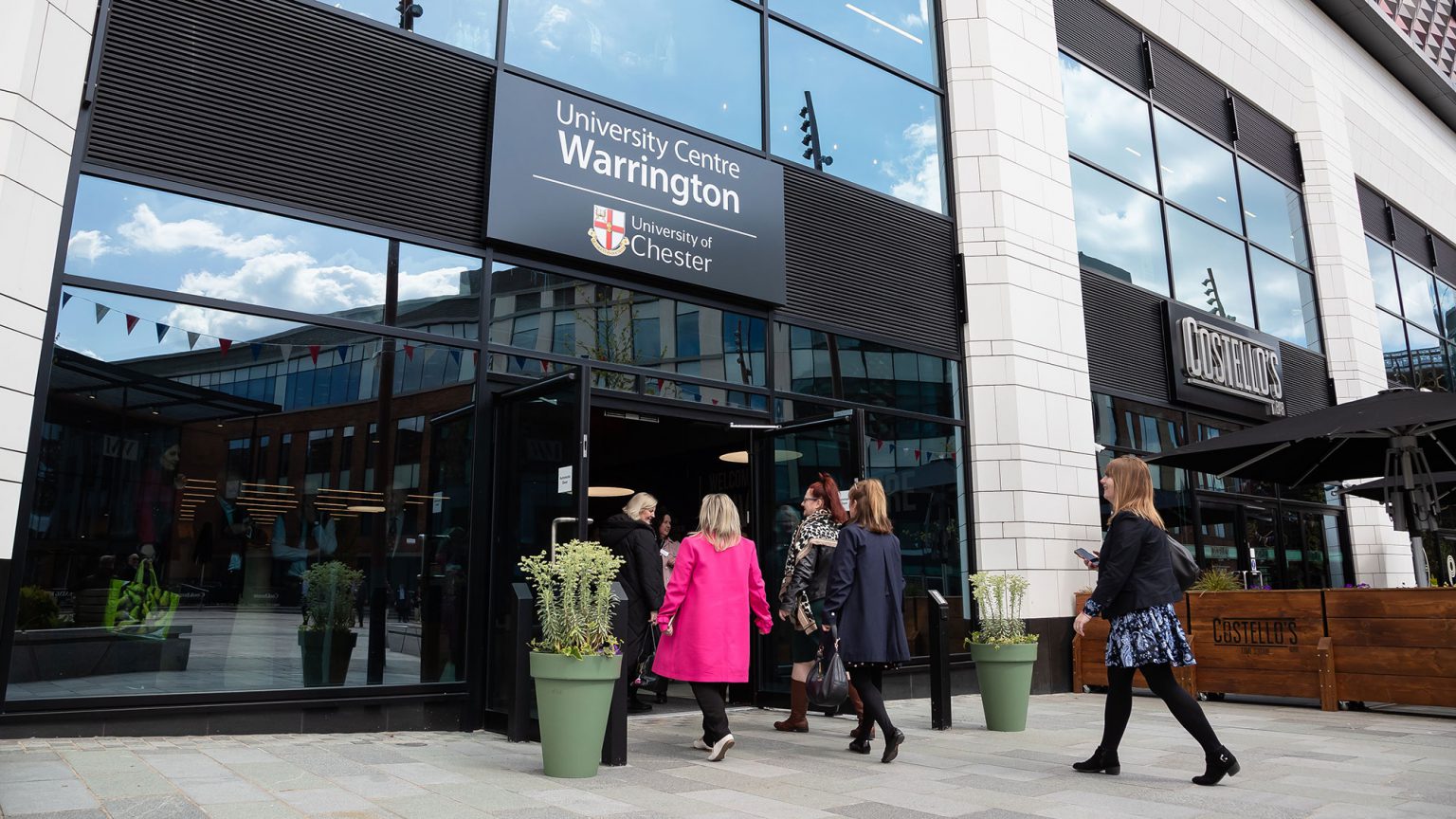 Get to know UoC: University Centre Warrington – Student Shout Out