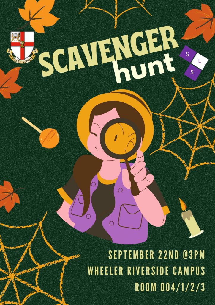 Law School Scavenger Hunt – Student Shout Out