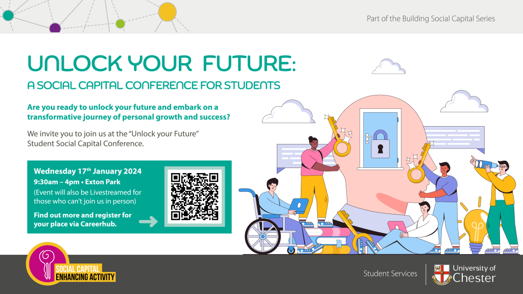 Unlock your Future Conference – Student Shout Out