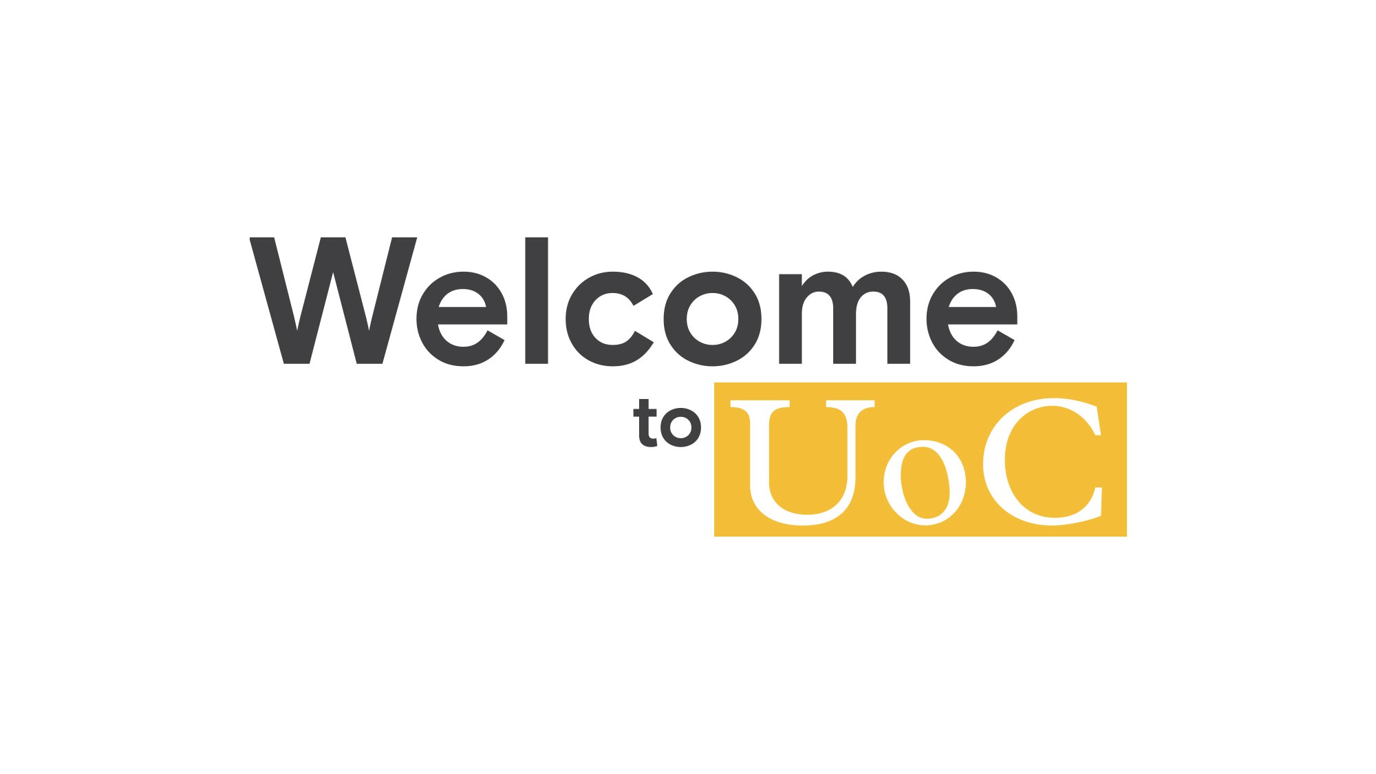 UCB Welcome Fair Student Shout Out