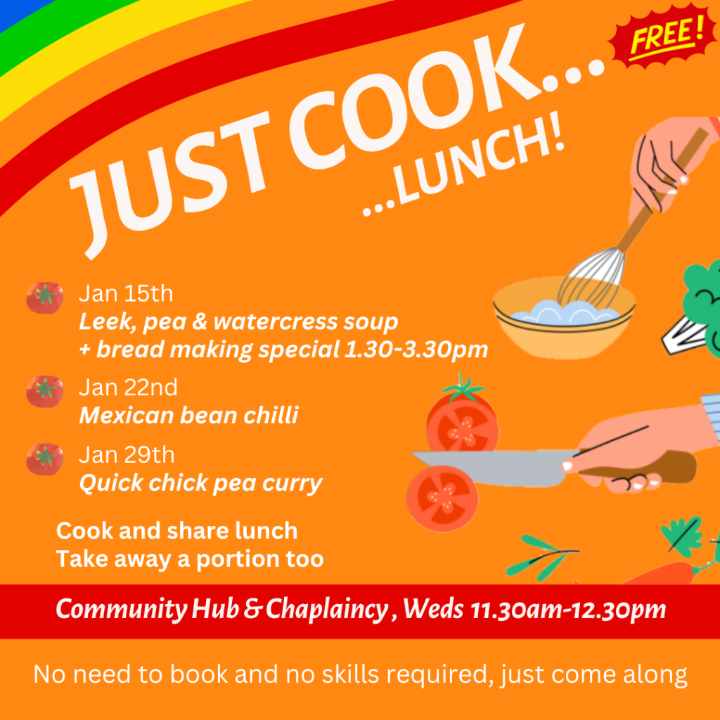 Just Cook: Mexican bean chilli – Student Shout Out