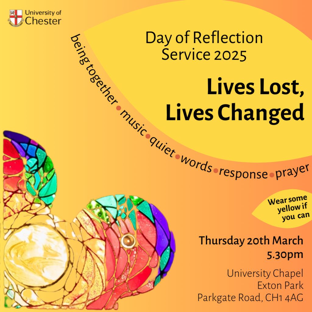 Day of Reflection Service – Student Shout Out
