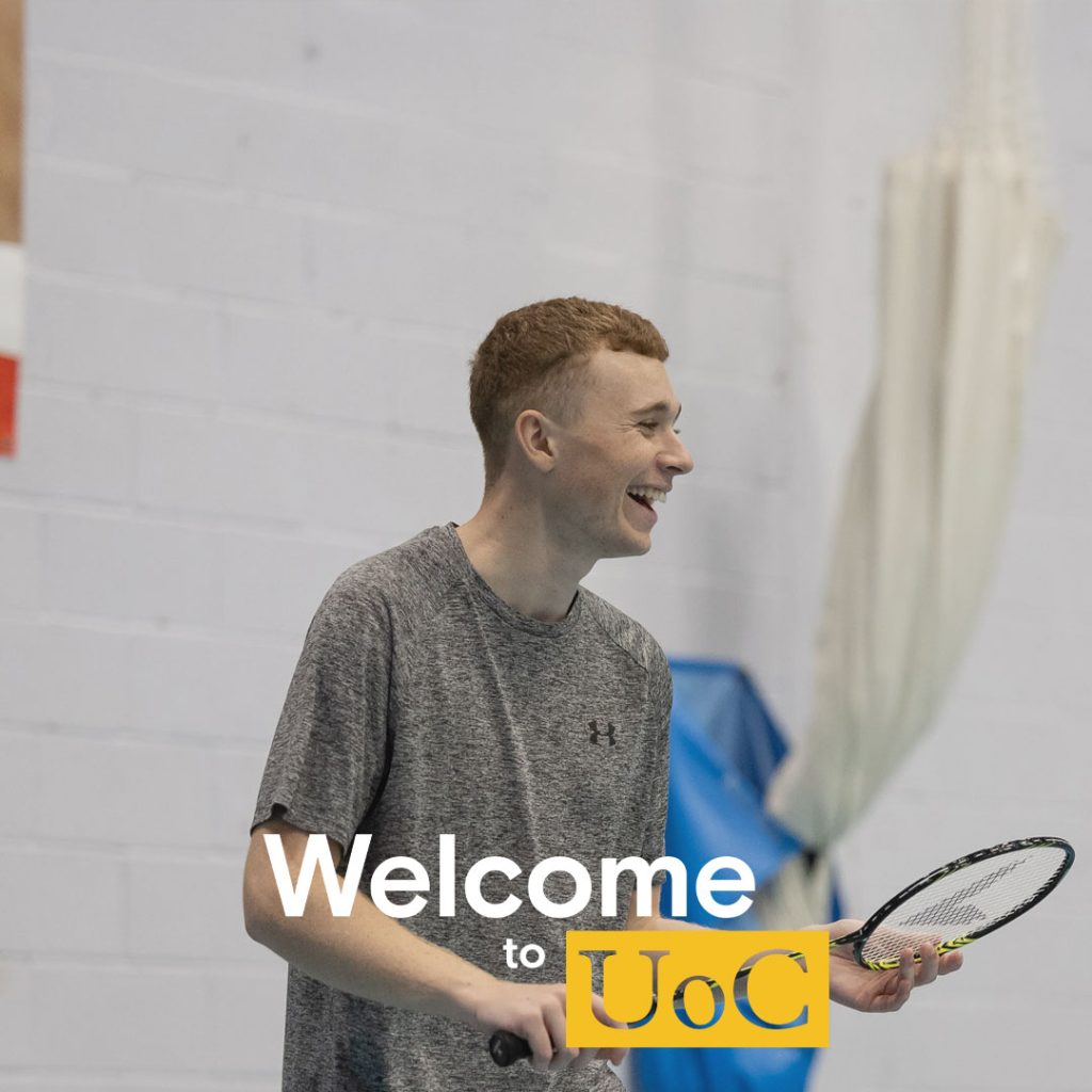 Welcome and Orientation: Speed Friending Badminton – Student Shout Out