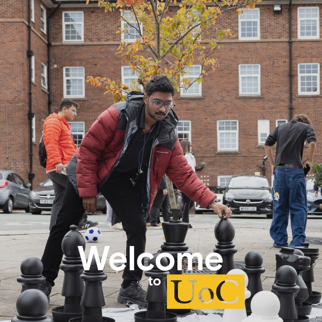 Welcome and Orientation: Giant Games – Student Shout Out